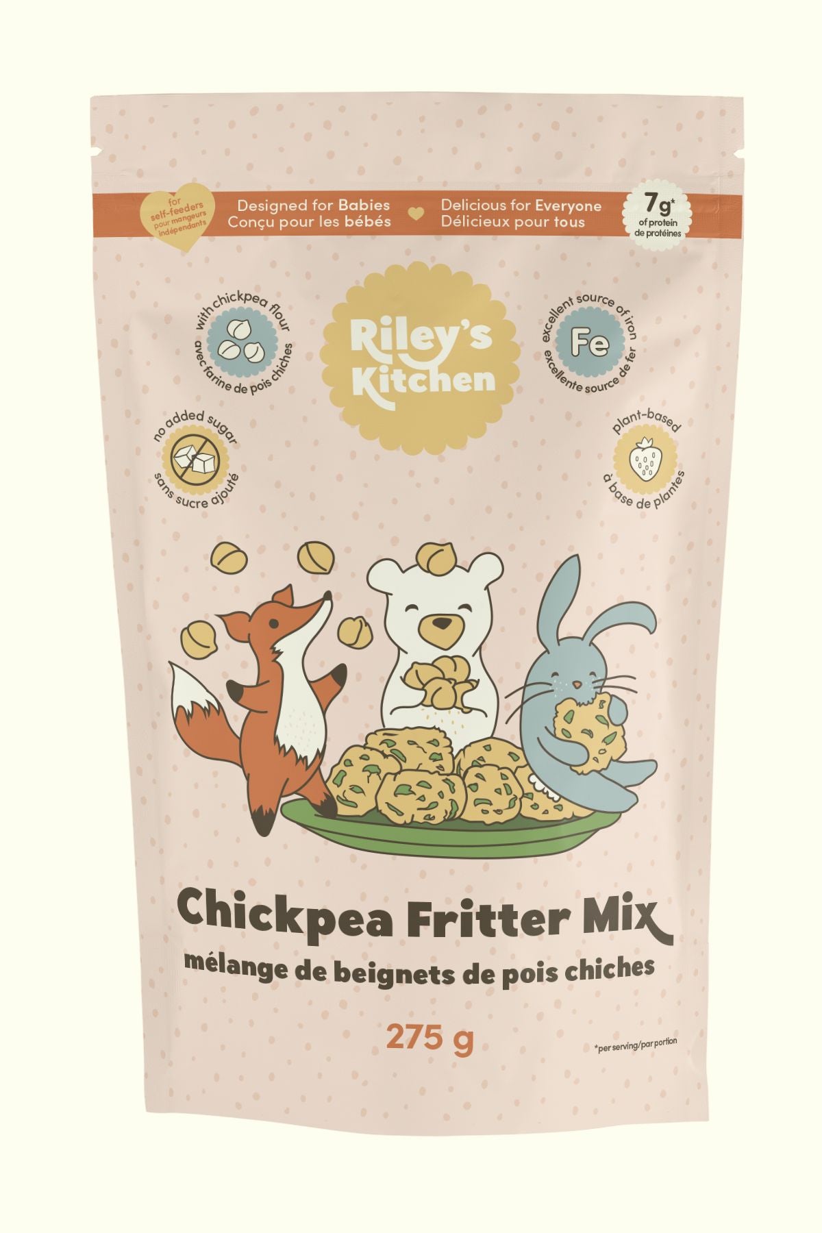 Chickpea Fritter Mix – Riley's Kitchen